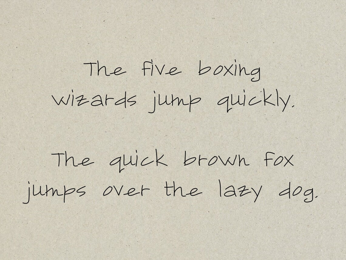 Fontain136 - Stroke Font - Single Line Font - Sketch Pen Font - Pen ...