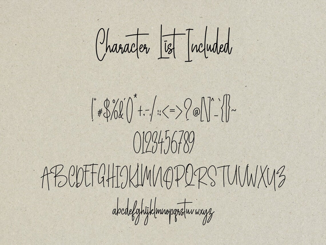 Fontain155 - Stroke Font - Single Line Font - Sketch Pen Font - Pen ...