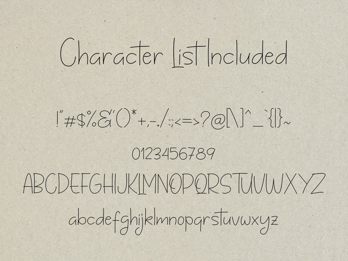 Fontain131 - Stroke Font - Single Line Font - Sketch Pen Font - Pen ...