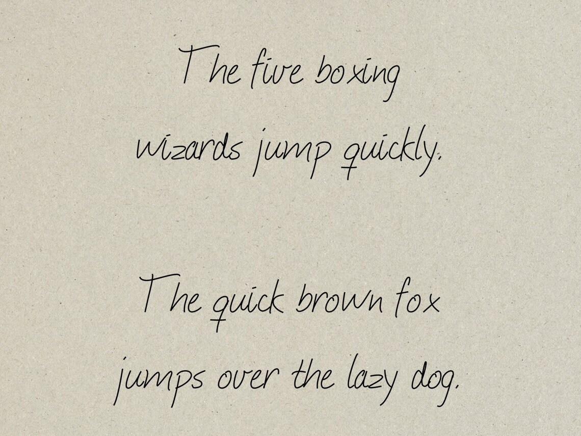 Fontain124 - Stroke Font - Single Line Font - Sketch Pen Font - Pen ...