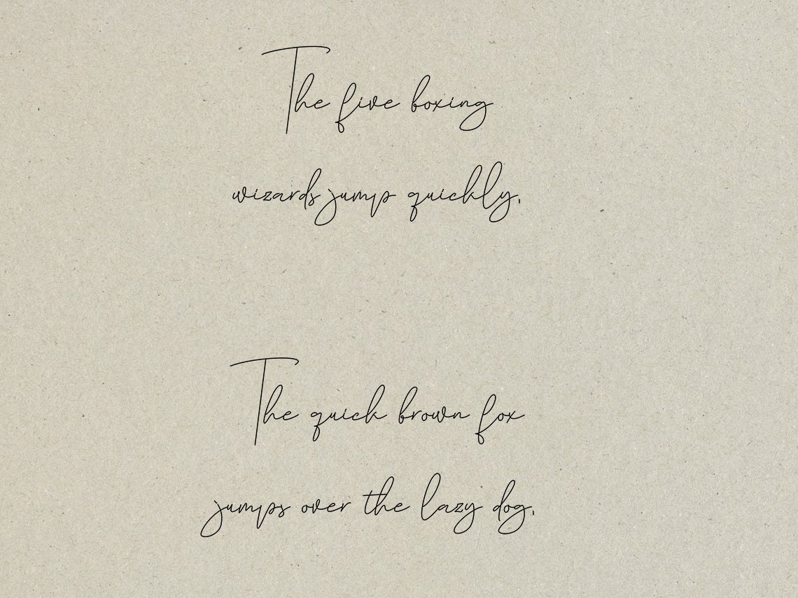 Fontain128 Stroke Font Single Line Font Sketch Pen Font Pen Plotter ...