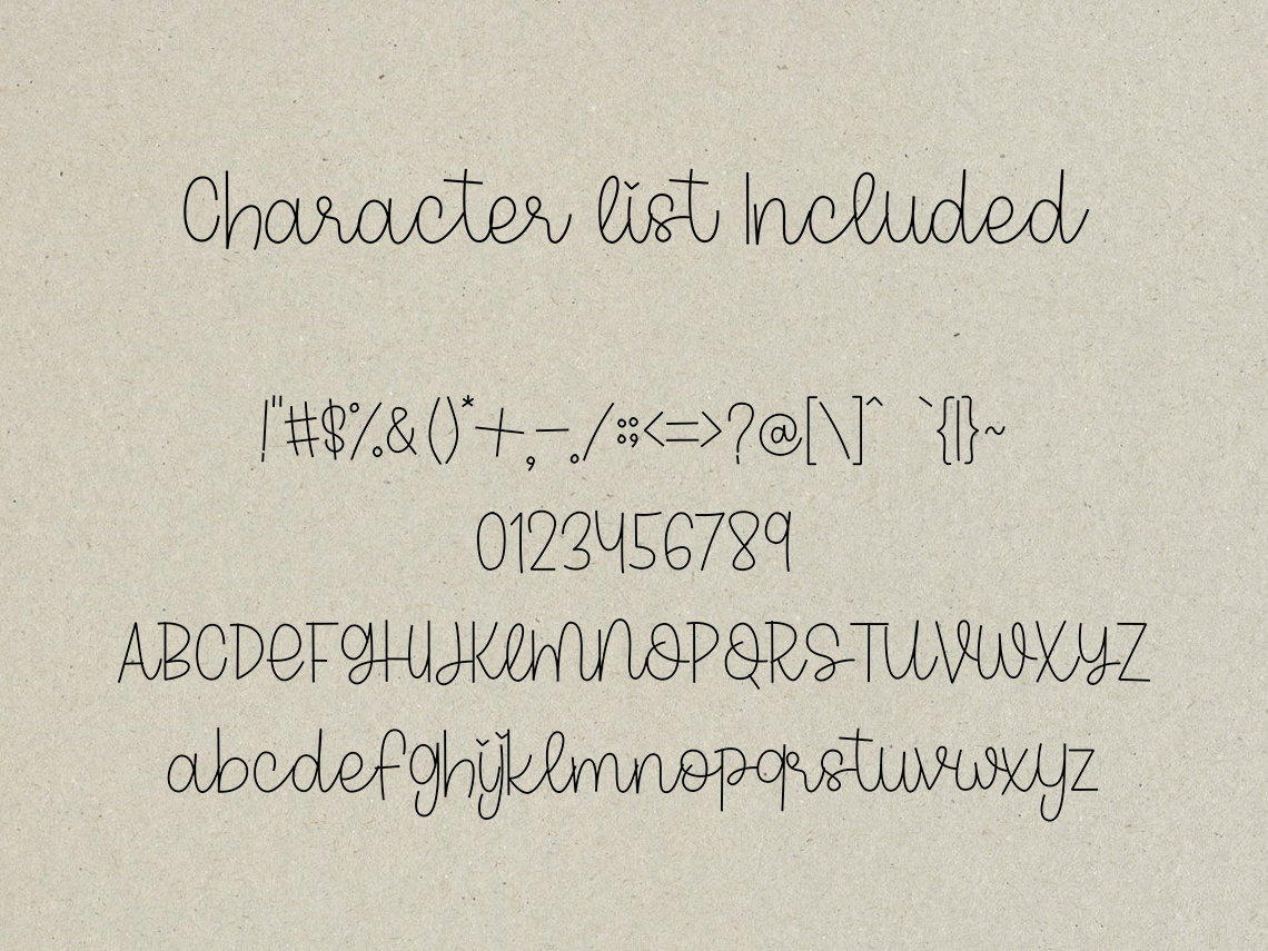 Fontain144 - Stroke Font - Single Line Font - Sketch Pen Font - Pen ...