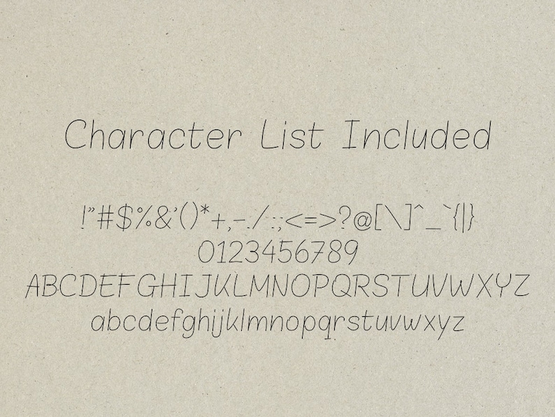 Fontain116 Stroke Font Single Line Font Sketch Pen Font Pen Plotter ...