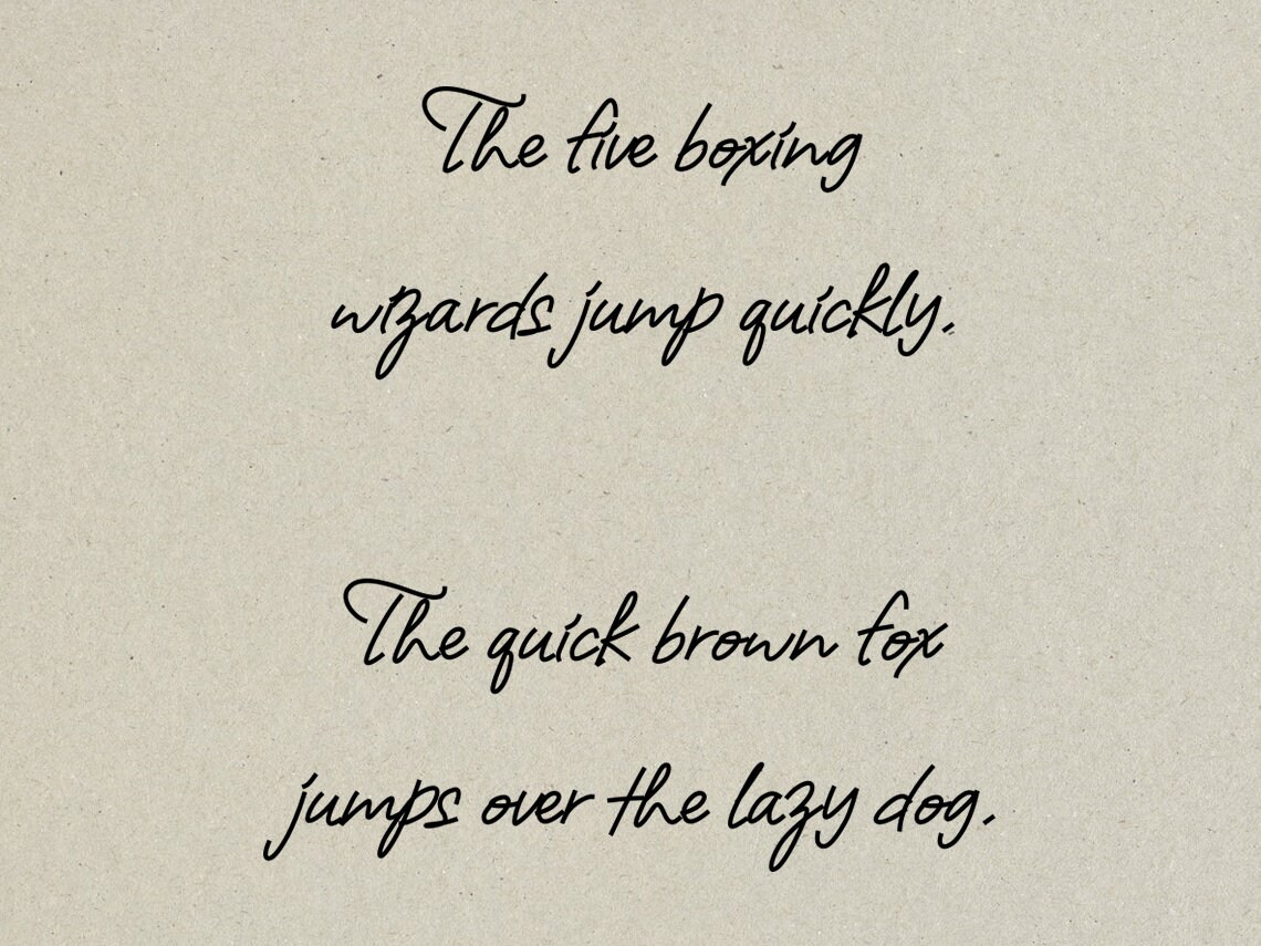 Fontain101 Single Line Font Sketch Pen Font Pen Plotter Engraving Font ...