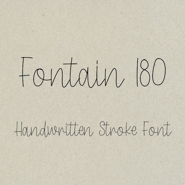 Living Single Font - Etsy