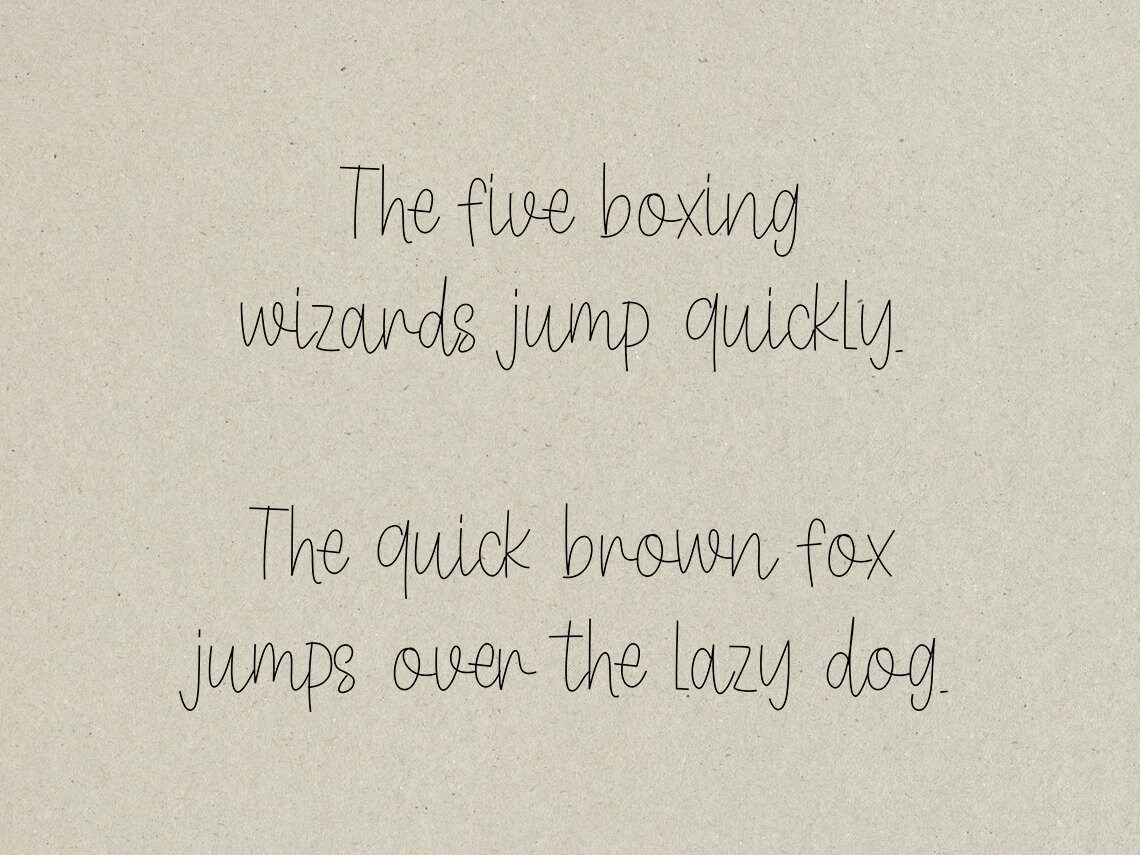 Fontain180 - Stroke Font - Single Line Font - Sketch Pen Font - Pen ...