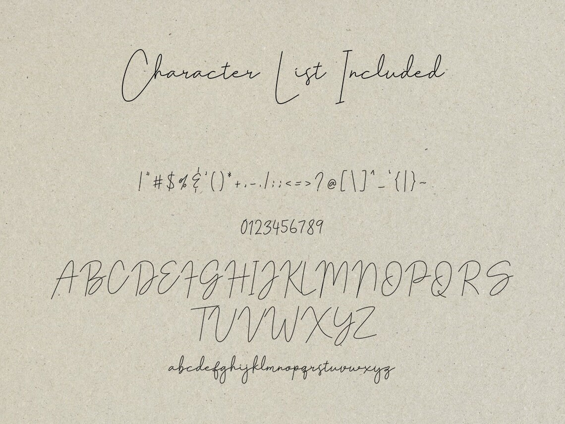 Fontain145 - Stroke Font - Single Line Font - Sketch Pen Font - Pen ...