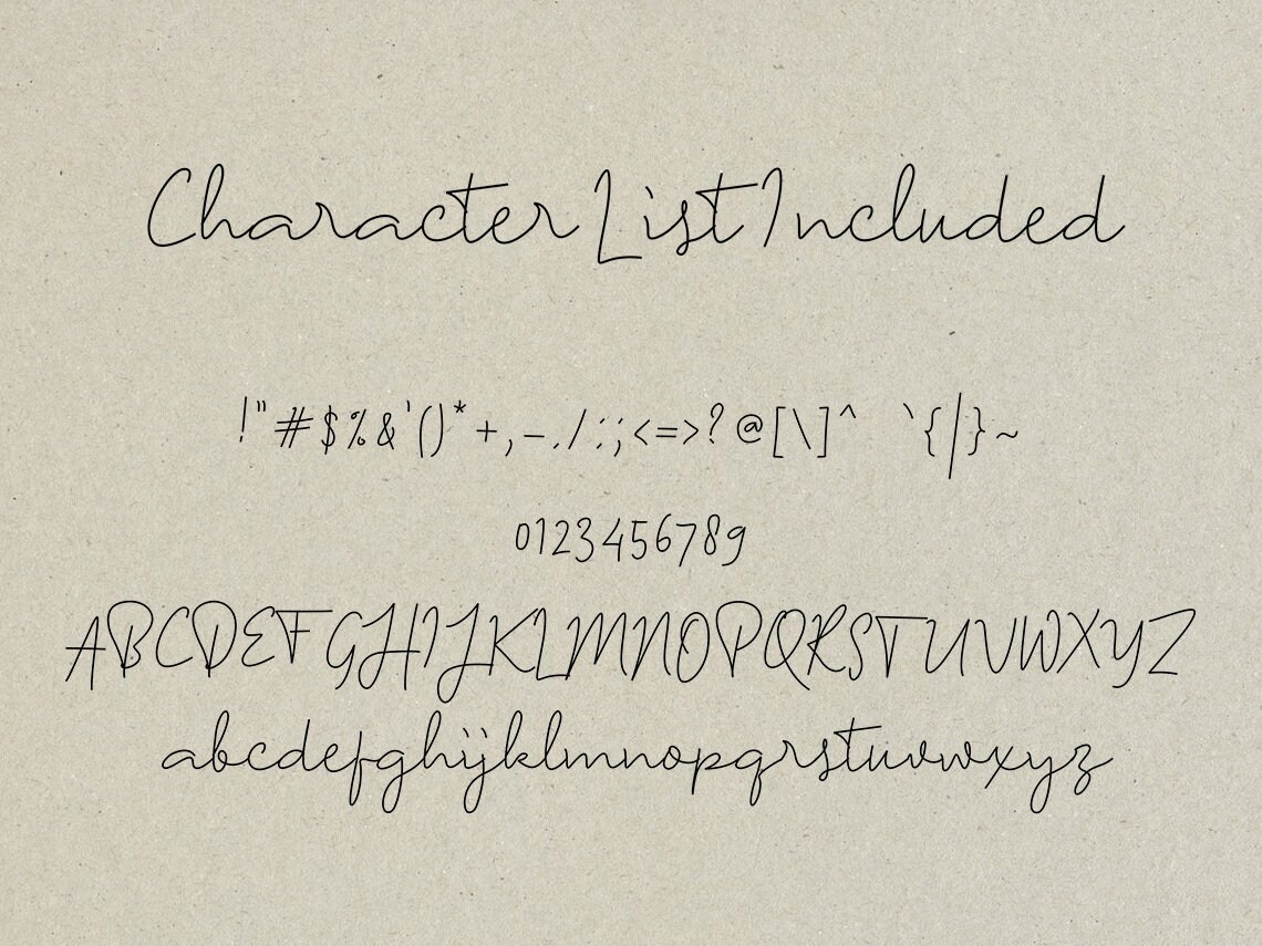 Fontain132 - Stroke Font - Single Line Font - Sketch Pen Font - Pen ...