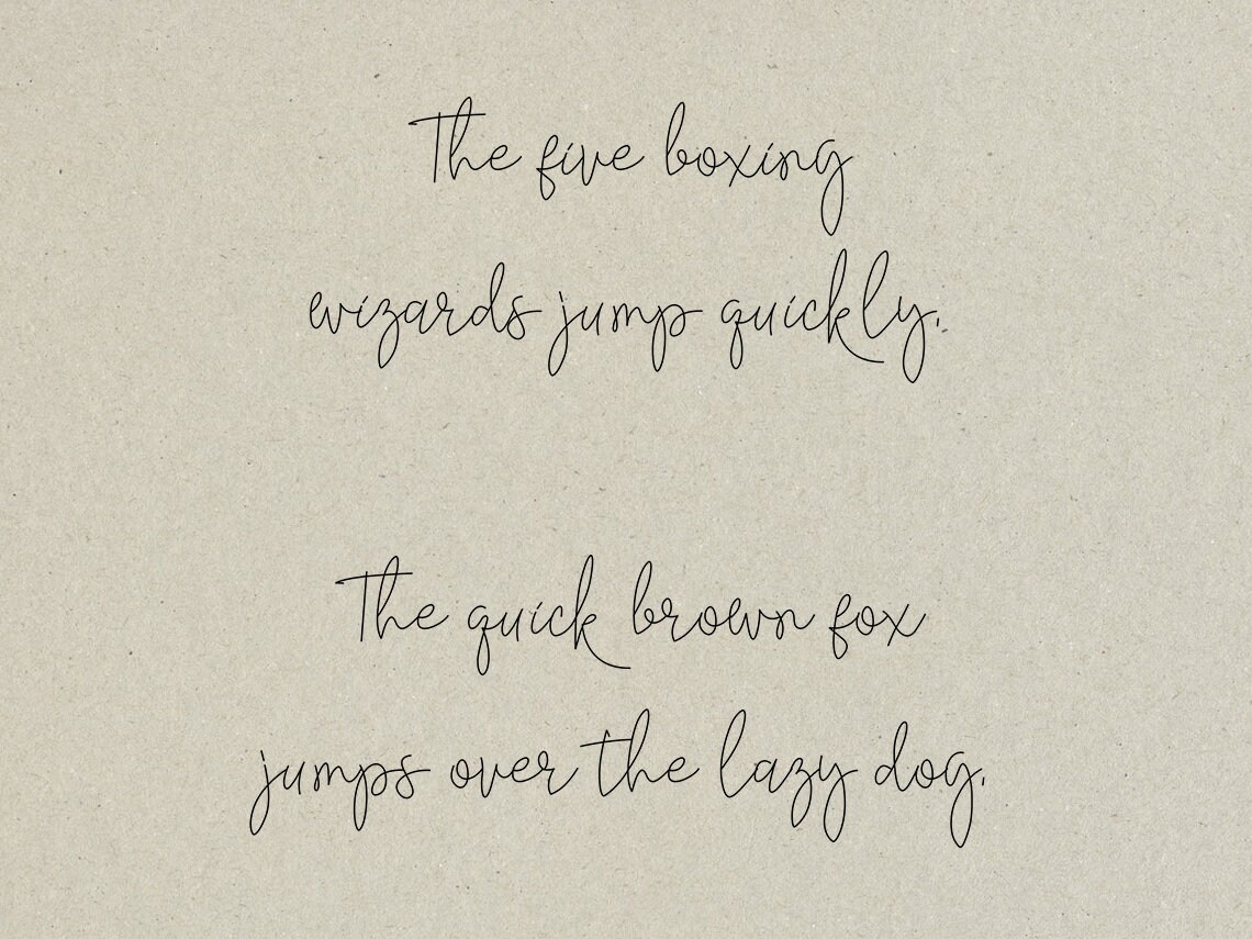 Fontain121 Stroke Font Single Line Font Sketch Pen Font Pen Plotter ...