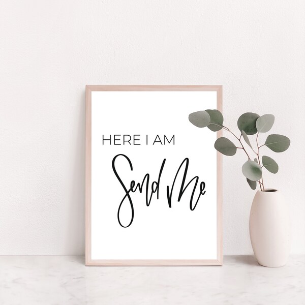 Send Me Verse - Etsy