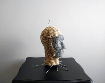 Wicker Man Mask - Etsy