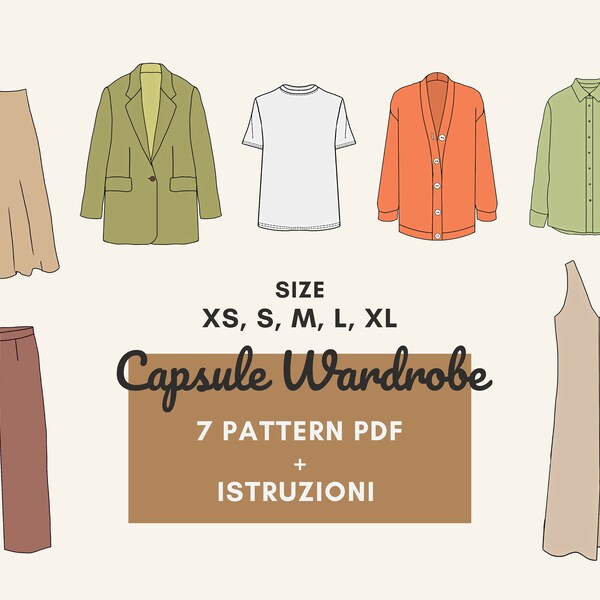 Capsule Wardrobe - Etsy
