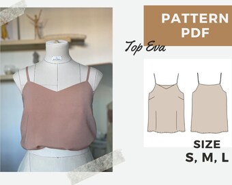 Eva Dress Patterns - Etsy