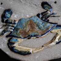 Handmade One Claw Crab - Etsy