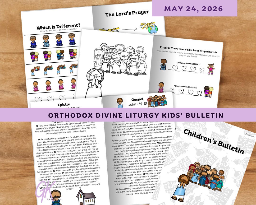 Sunday of Fathers of 1st Ecumenical Council – May 24, 2026 (oca/greek ...