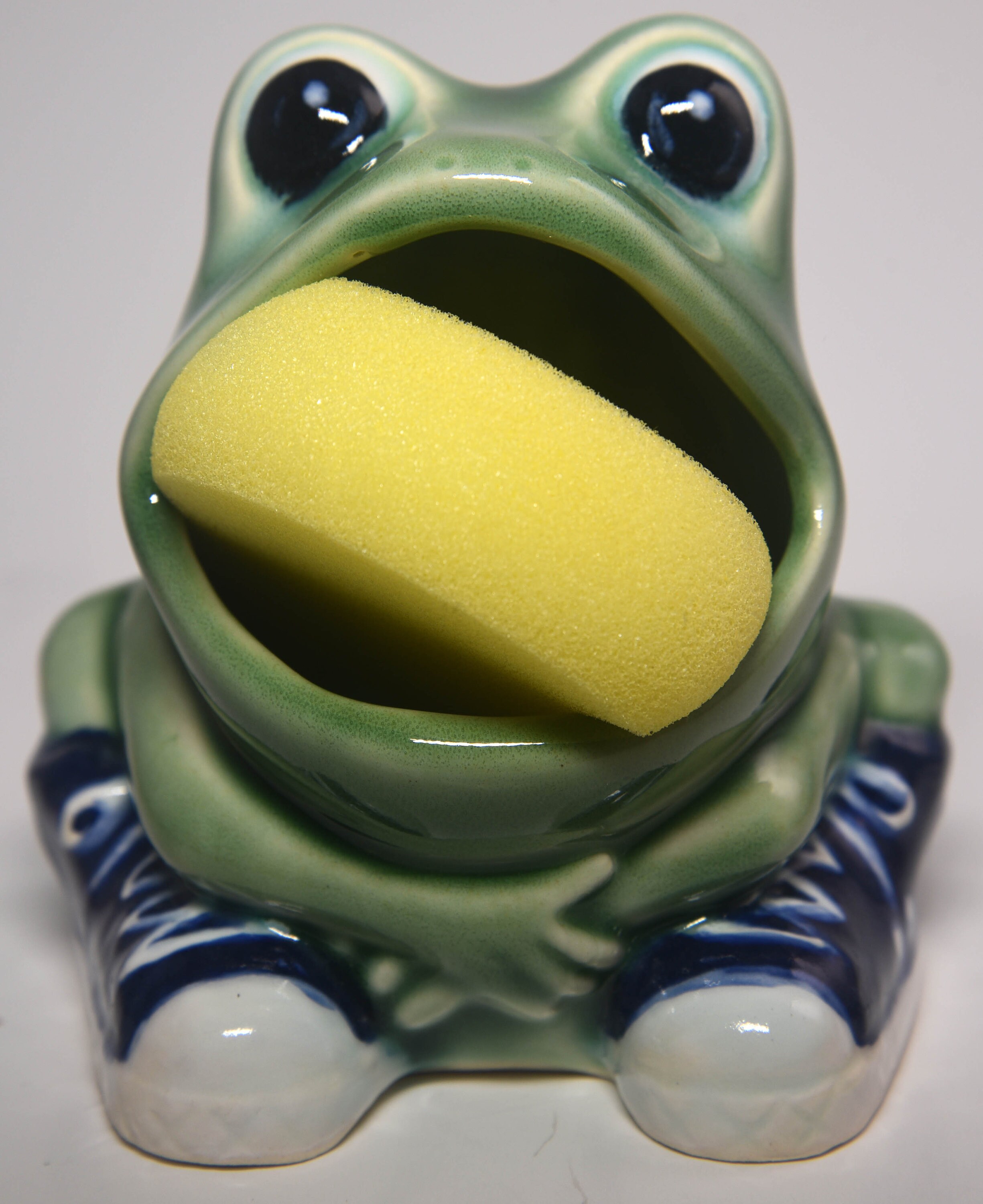 Frog Brillo or Sponge Holder - Etsy