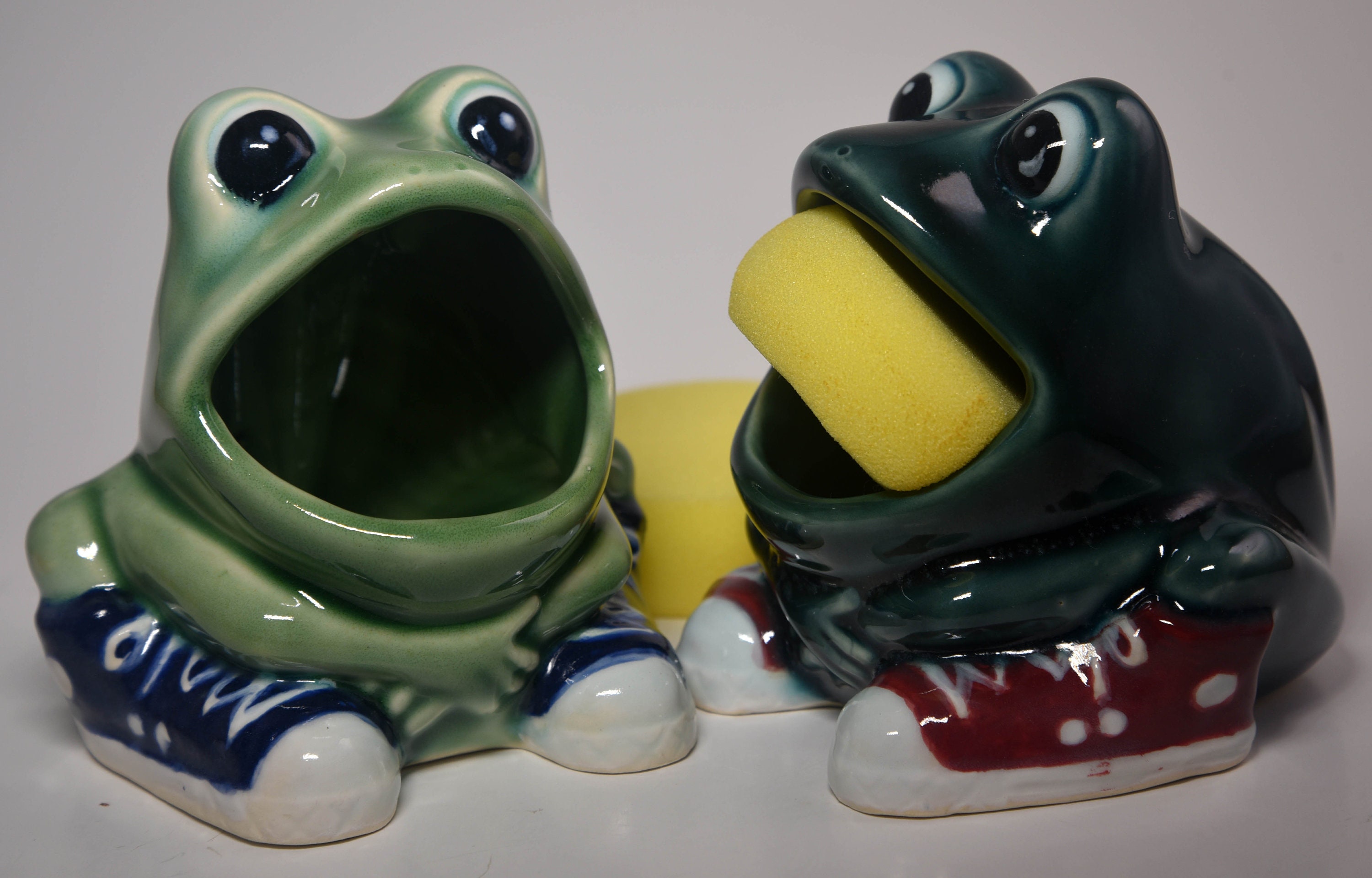 Frog Brillo or Sponge Holder - Etsy