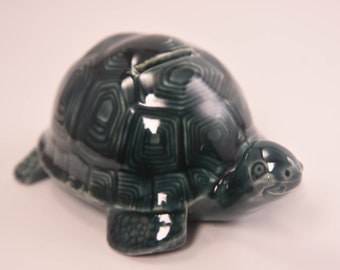 Turtle Piggy Bank - Etsy