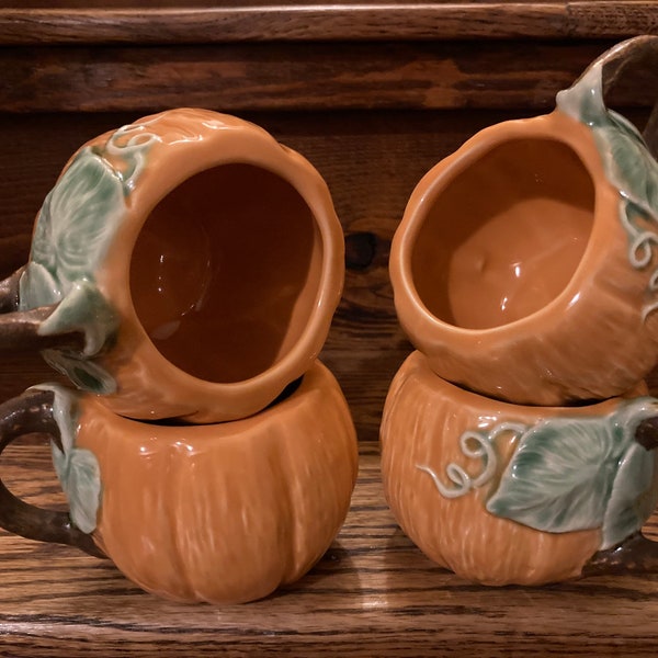 Pumpkin Mug - Etsy