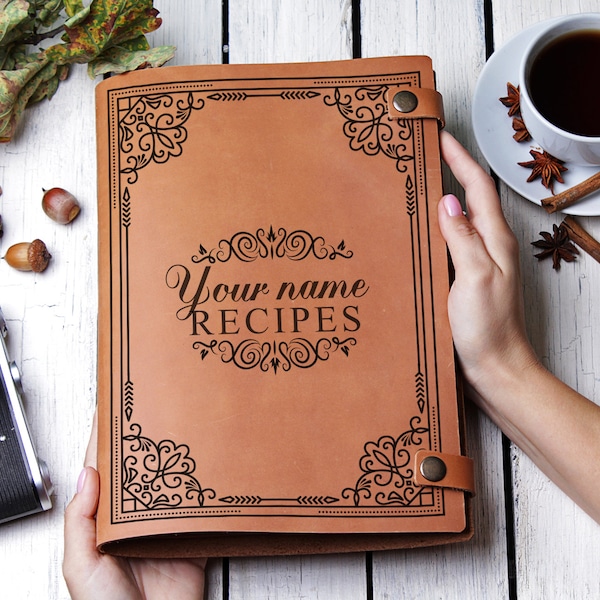 Personalized Recipe - Etsy