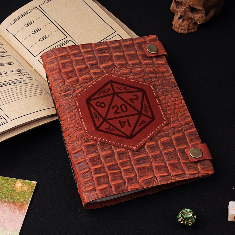 Dnd Journal - Etsy