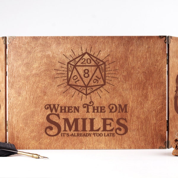 Game Master Screen - Etsy