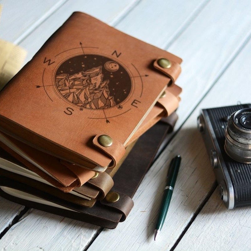 Custom Travel Journal - Etsy