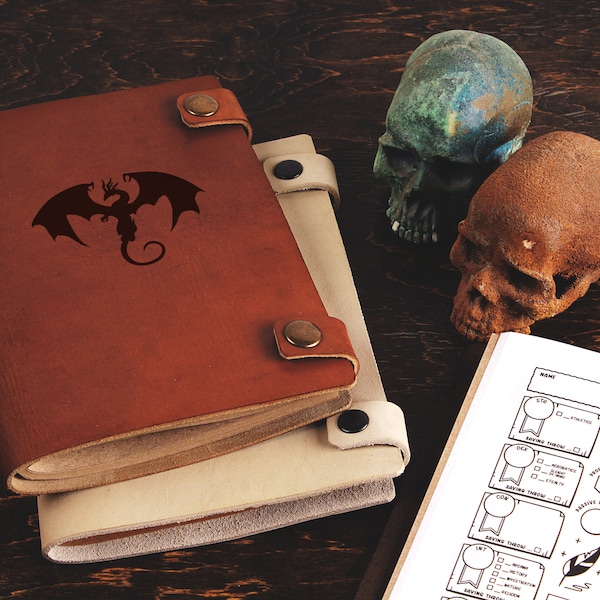Dnd Journal - Etsy