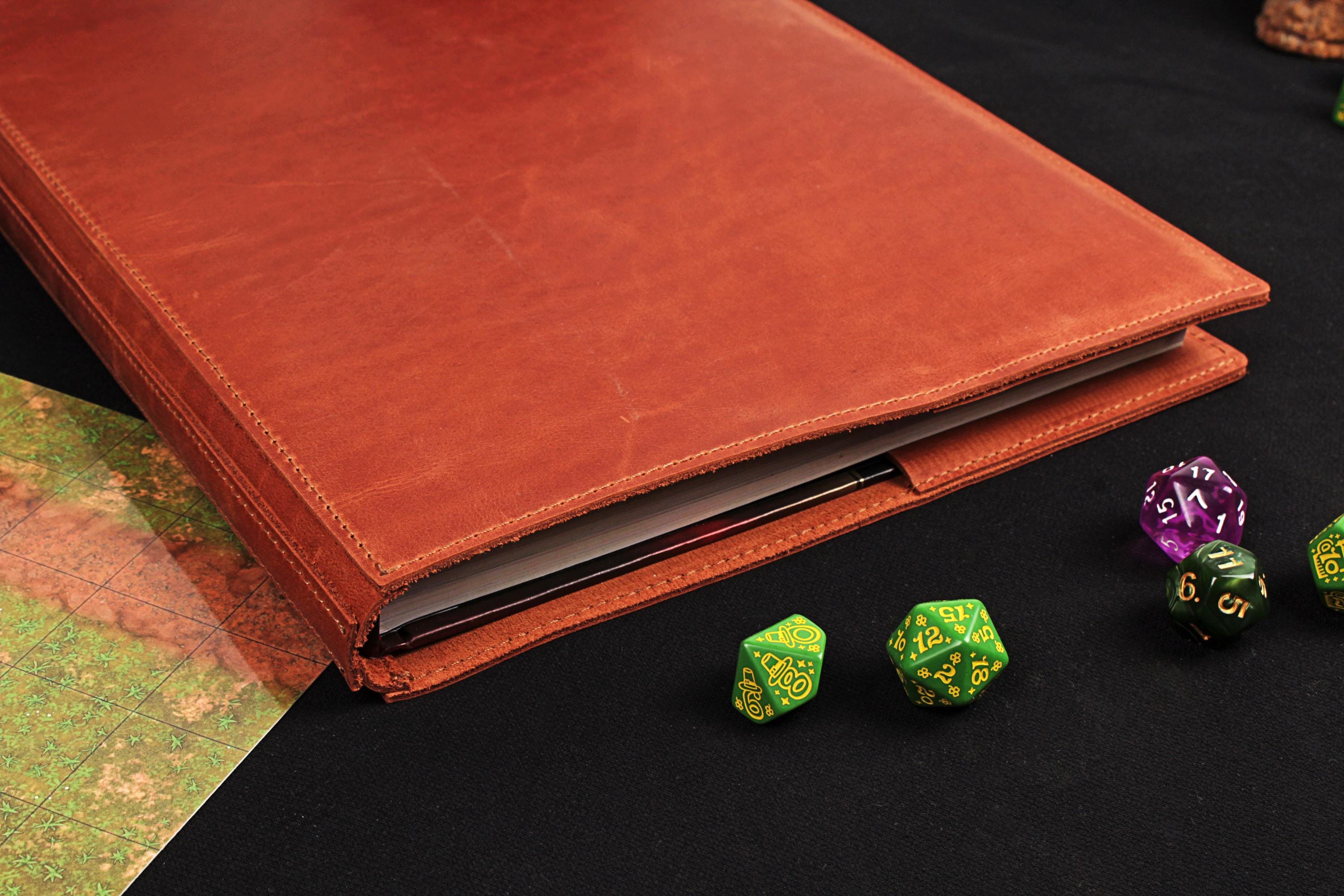 Custom D&D Book Cover: Personalized Dungeons and Dragons Guide - Etsy
