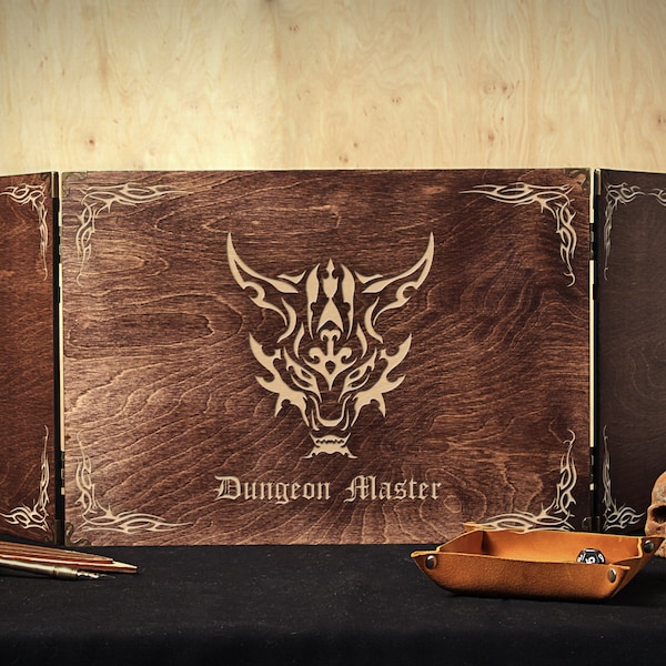 Dungeon Master Screen - Etsy