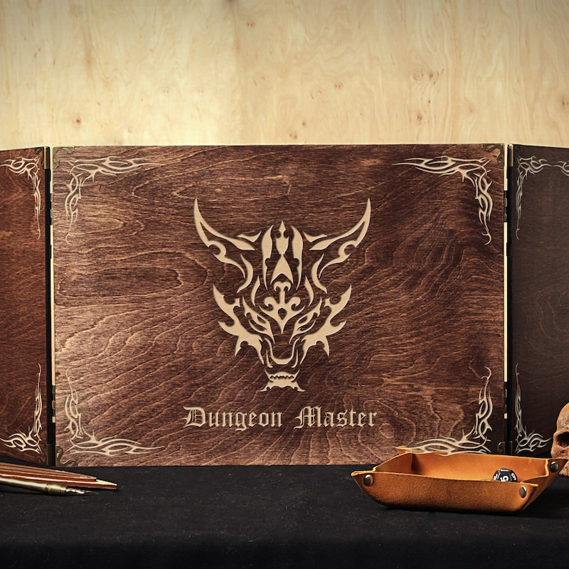 Dungeon Master Screen - Etsy
