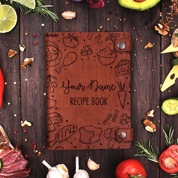 Family Recipe Book - Etsy