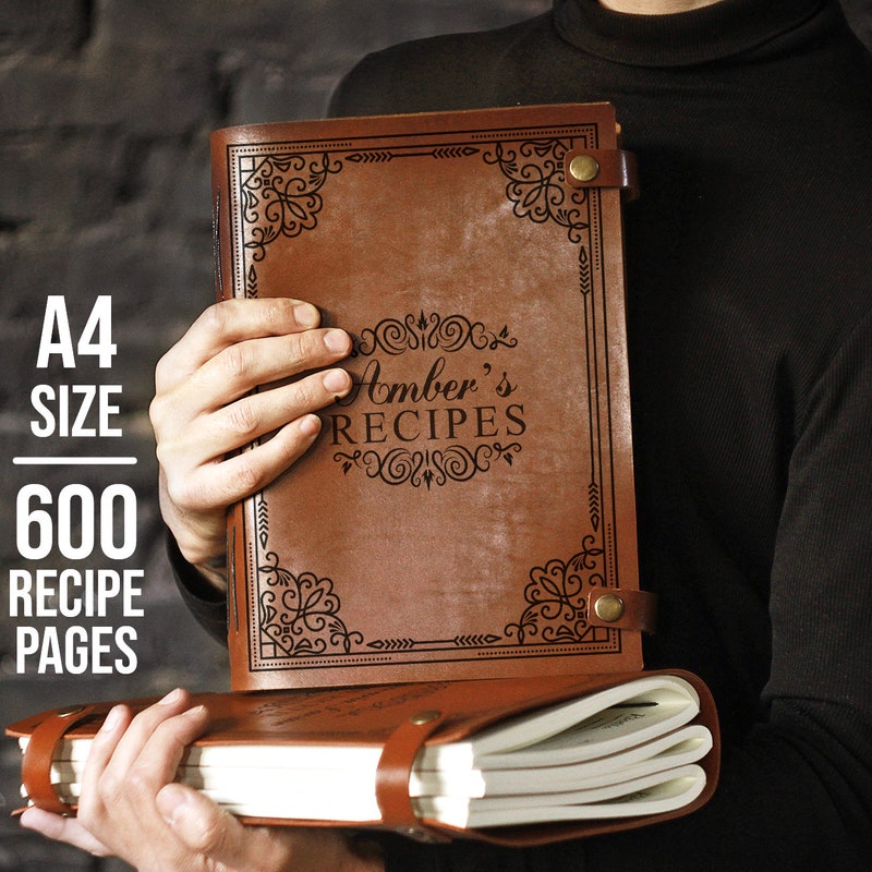 Recipe Book - Etsy