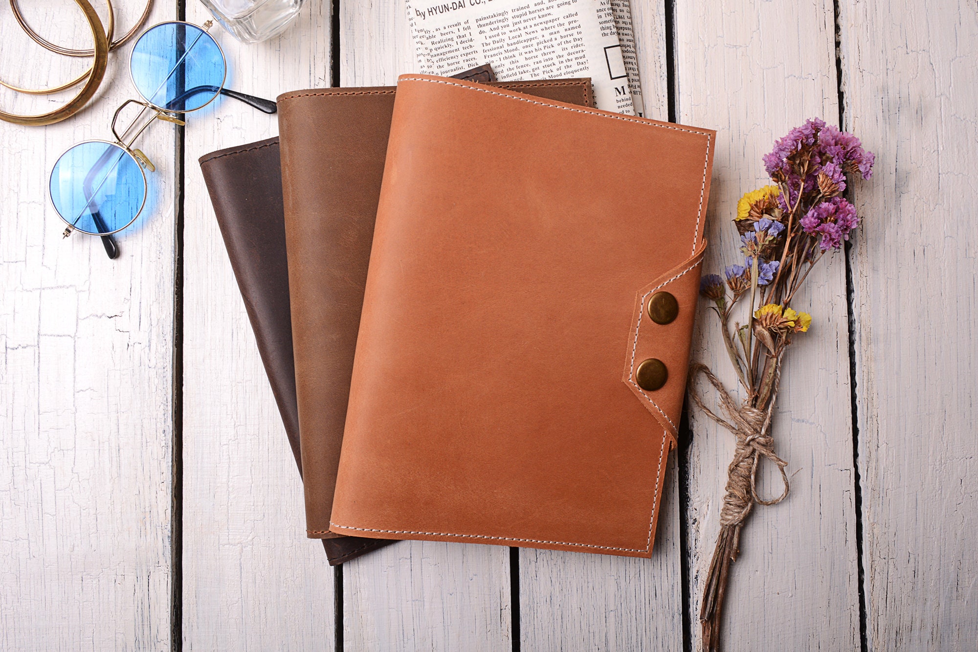Italian Map Leather Journal: Personalized Refillable Notebook - Etsy