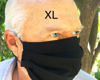 Extra Large Face Mask - Etsy