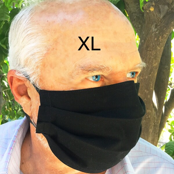 Xl Face Mask Man Etsy