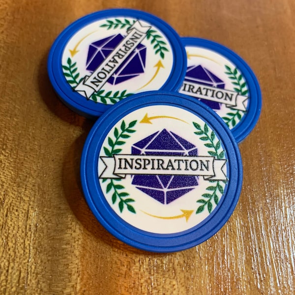 Dnd Inspiration Cards - Etsy