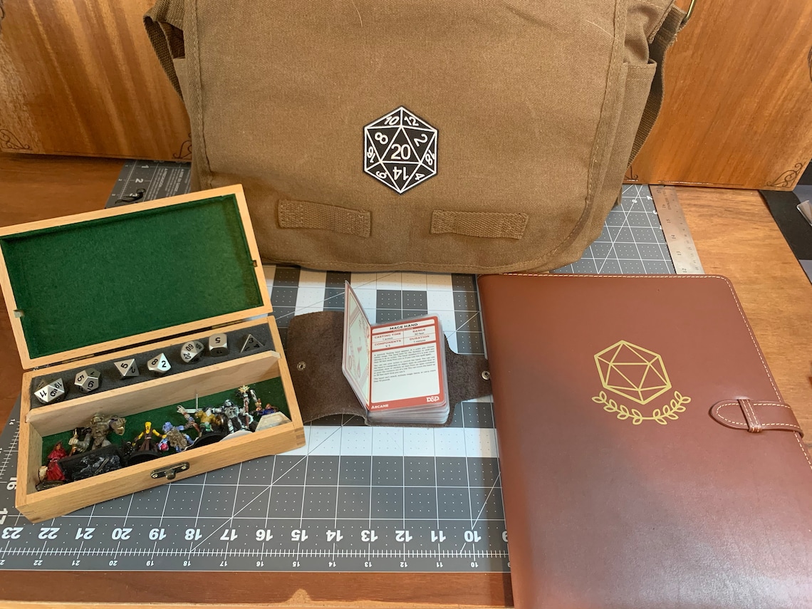 Ultimate Tabletop Adventurer's Pack Customizeable D&D - Etsy