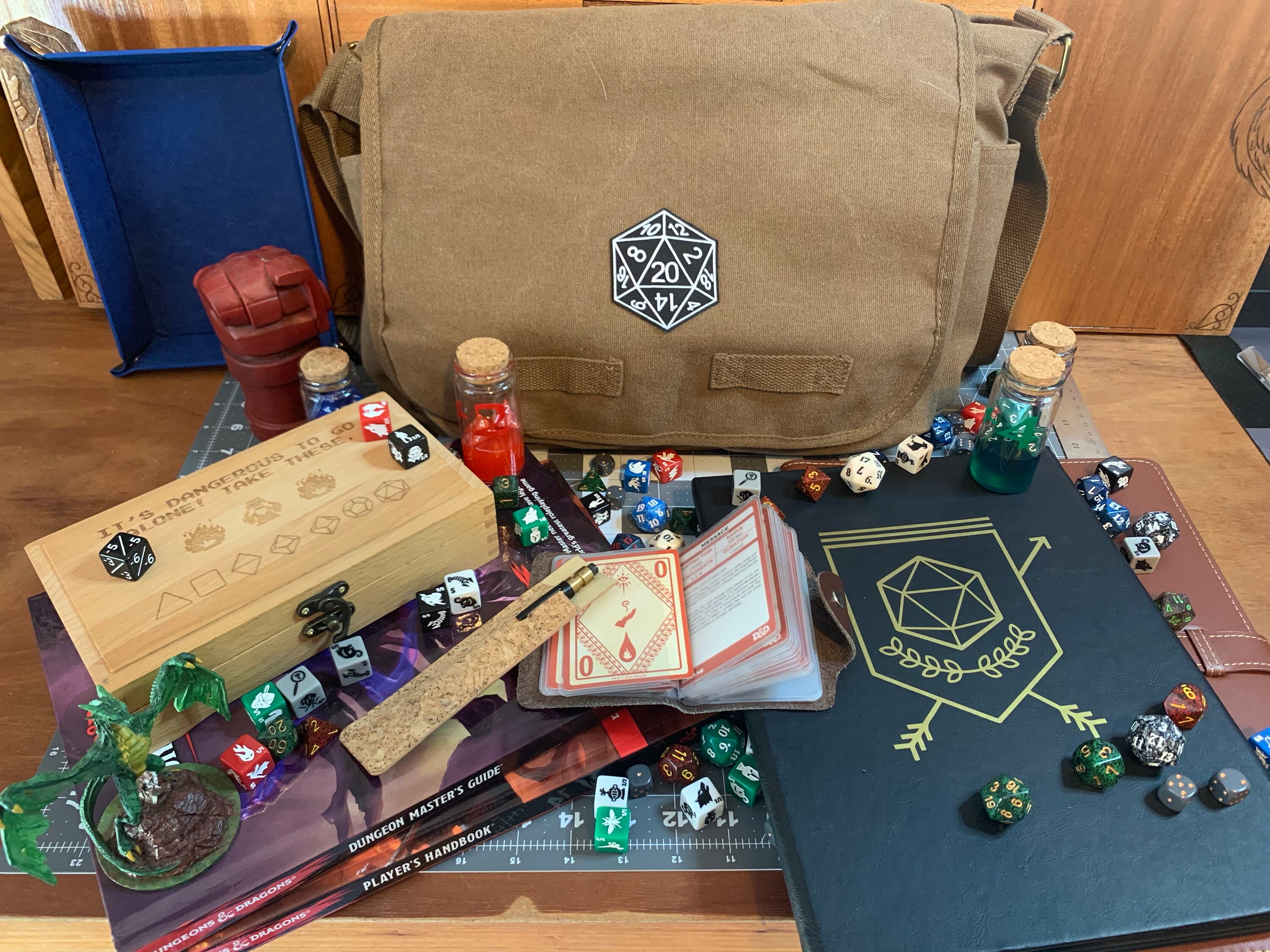Ultimate Tabletop Adventurer's Pack - Customizeable D&D Roleplaying ...