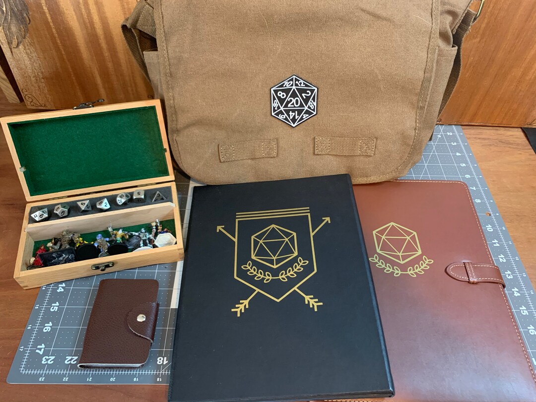 Ultimate Tabletop Adventurer's Pack - Customizeable D&D Roleplaying ...