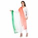 Tri Color Tiranga Chiffon Dupatta Indian Flag Colors Dupatta - Etsy UK