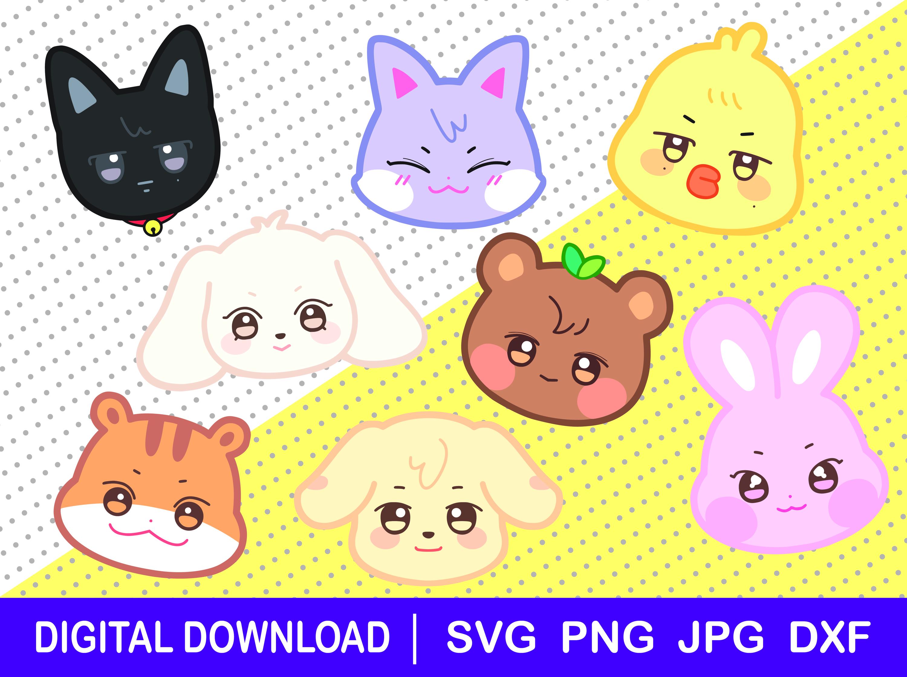 Aniteez, Ateez Download, Svg, Jpg, Png, DXF, Cricut, Ateez Svg, Kpop ...