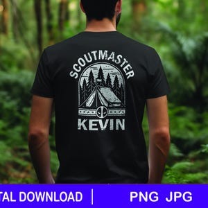 Scoutmaster Kevin Download File, Deadpool, Fun T Shirt, Png, Jpg, Funny ...