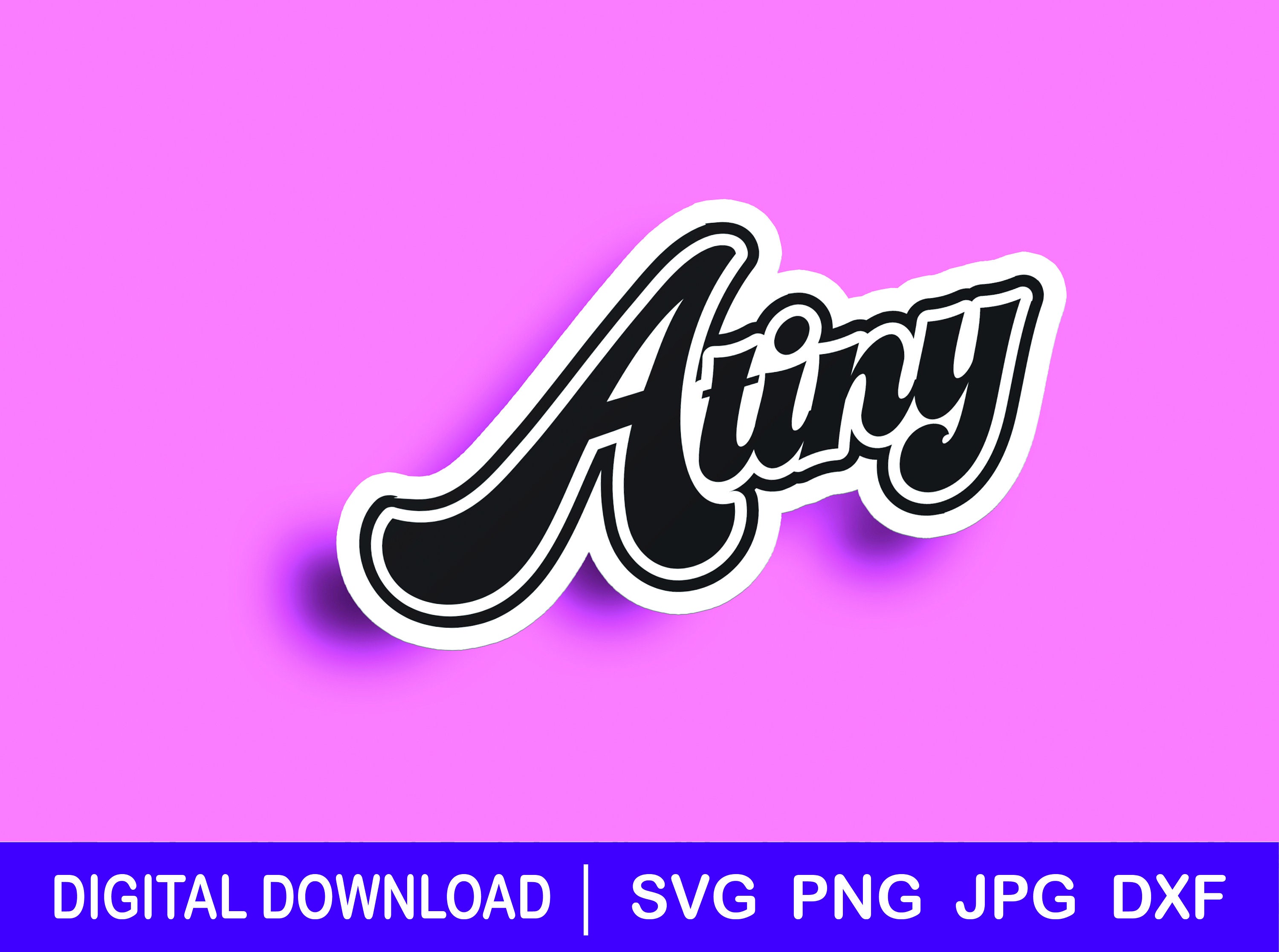 Atiny Ateez Logos, Download File, Dxf, Png, Cricut, Gift, Ateez Svg ...