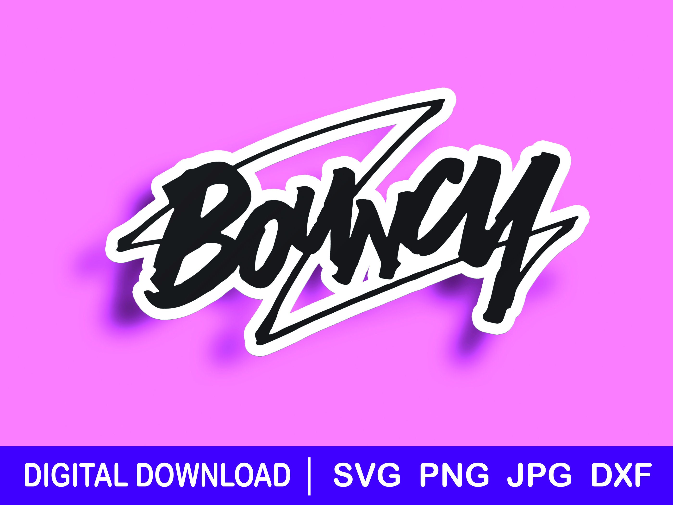 Ateez Bouncy Logo Download File Dxf Png Cricut Gift - Etsy Australia