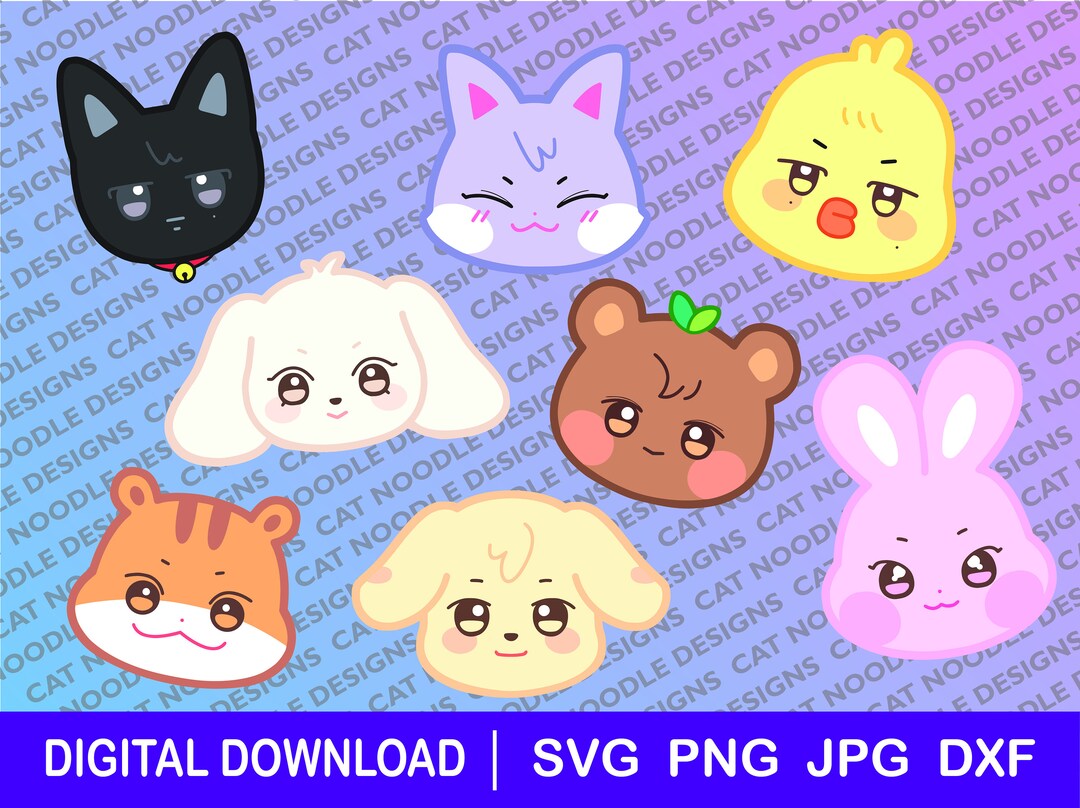 Aniteez, Ateez Download, Svg, Jpg, Png, DXF, Cricut, Ateez Svg, Kpop ...