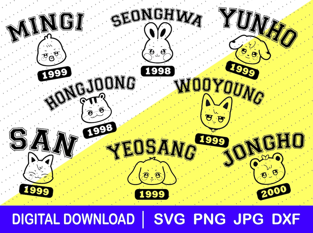 Ateez Download File, Cricut, Ateez Svg, Kpop, Atineez Svg, Png, Jpg ...