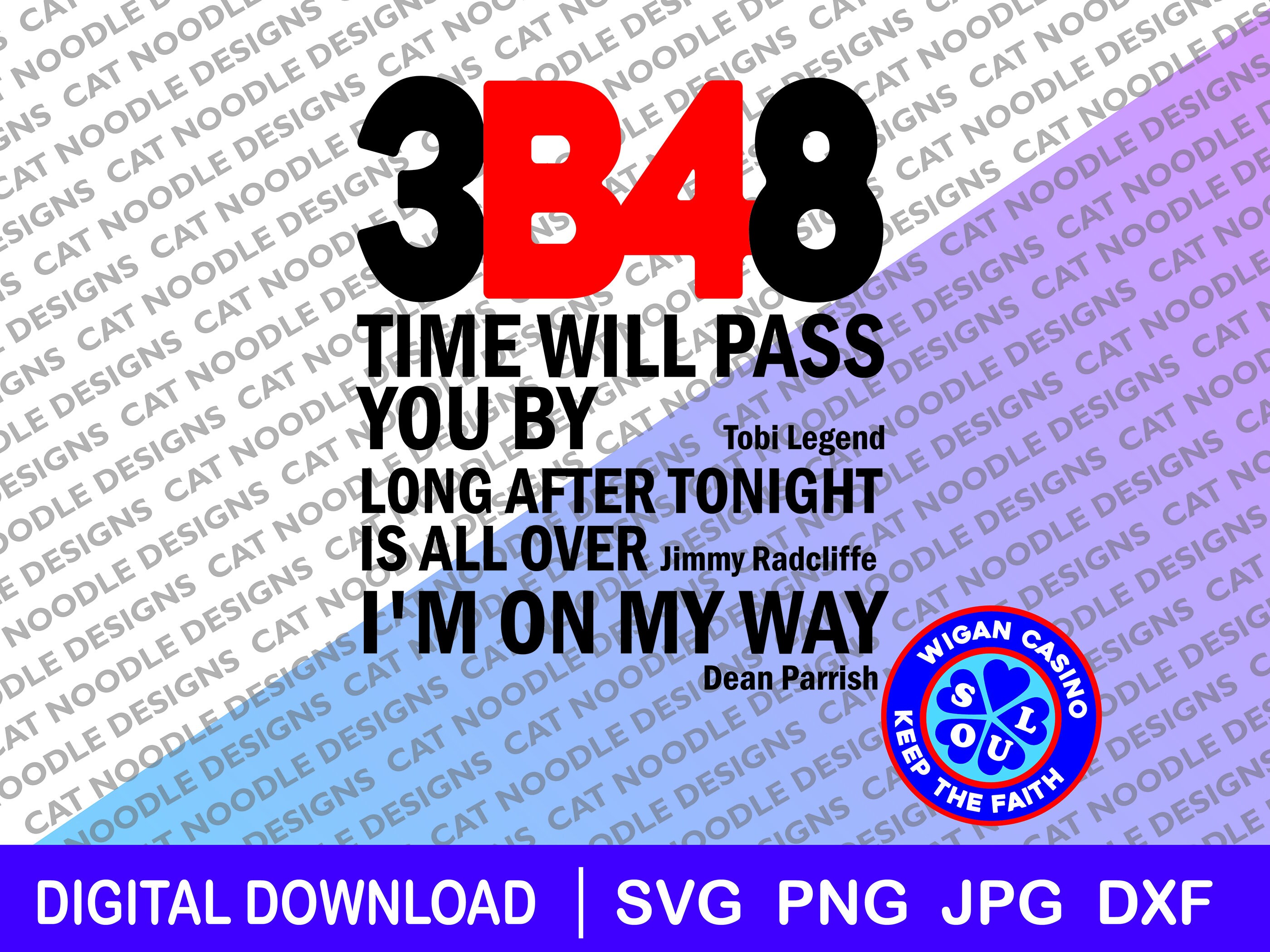 Northern Soul SVG Download File KTF Dxf Png Svg Cricut - Etsy