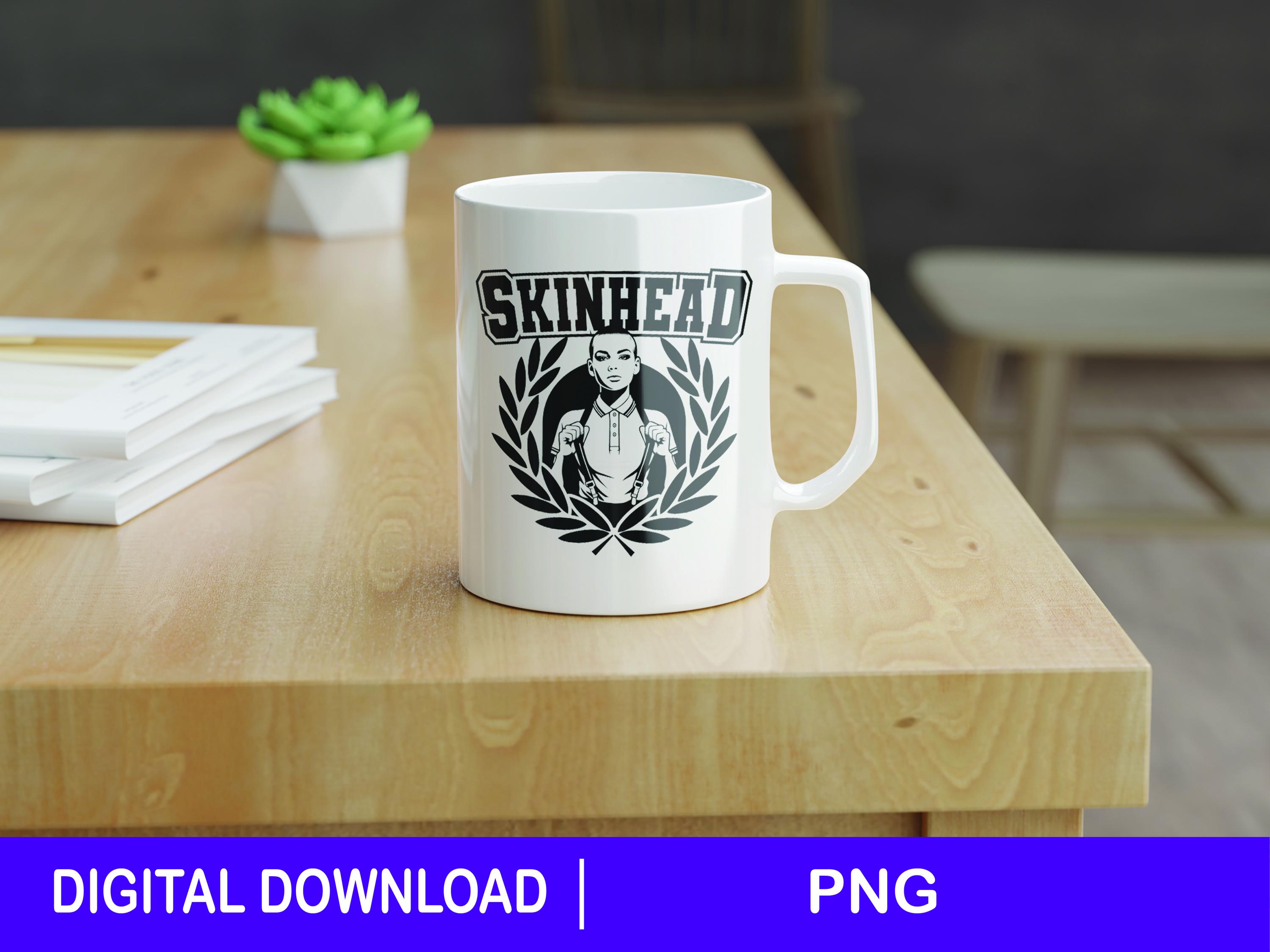 Skinhead Girl Design, Download File, Png, Skin Girl, Skinhead T Shirt ...