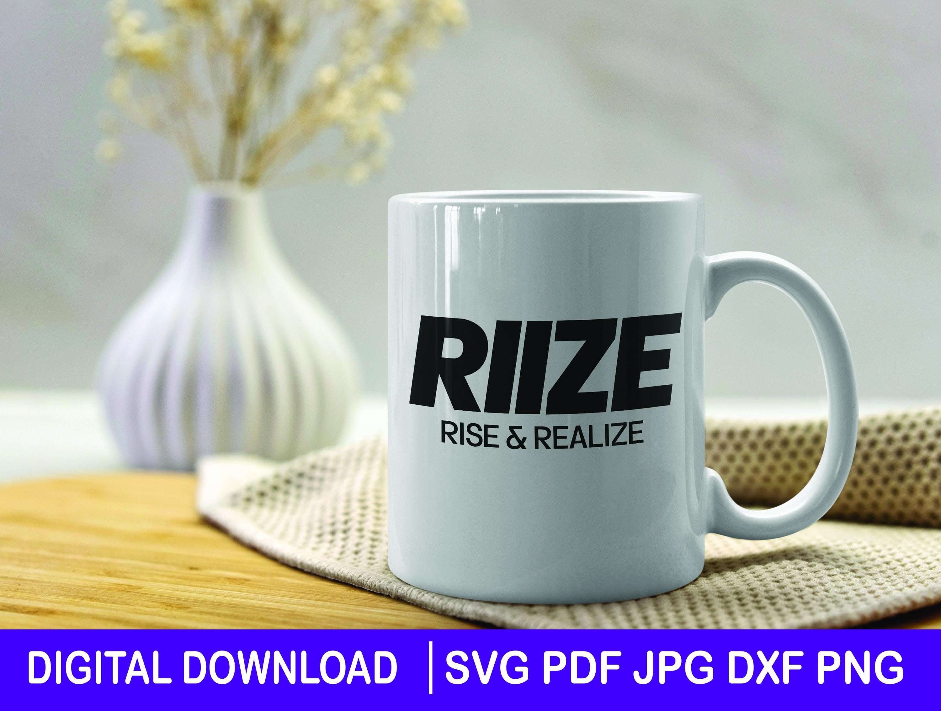 Riize Logos, Download File, Dxf, Png, Svg, Pdf, Jpg Cricut, Gift, Kpop ...